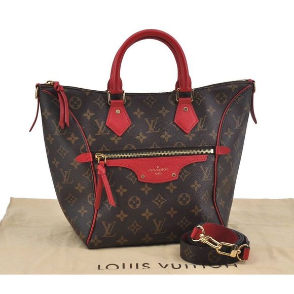 Louis Vuitton | Bags | Auth Louis Vuitton Monogram Tournelle Pm 2way ...